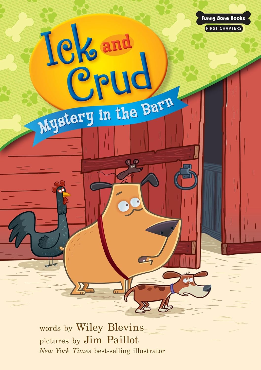 Amazon.com: Mystery in the Barn (Book 2) (Funny Bone Books ™ First ...