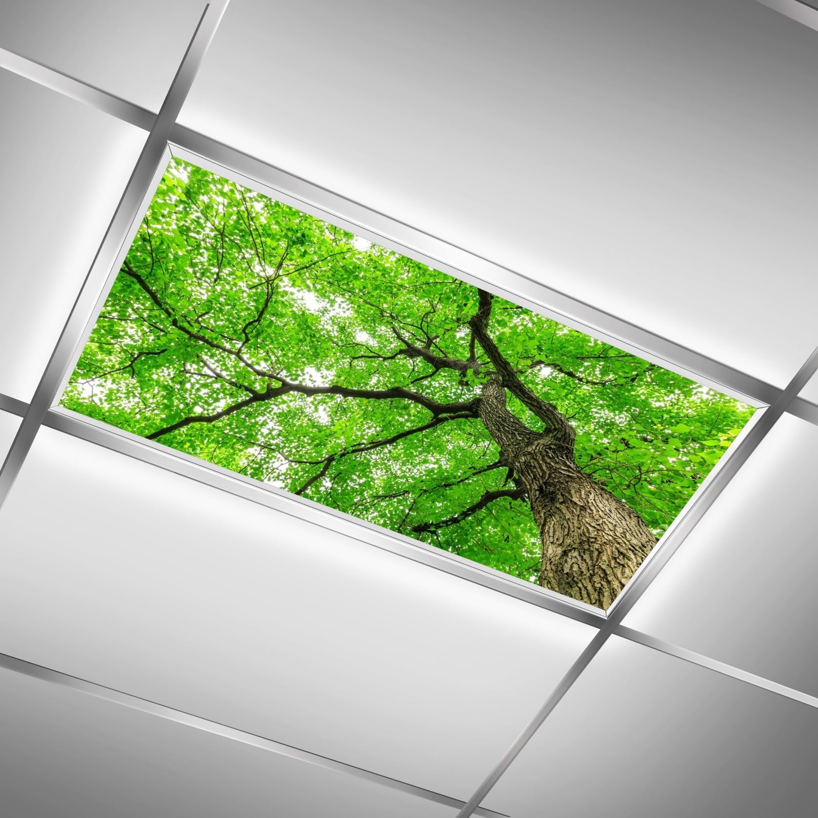 Amazon.com: Aheroi Flourescent Light Covers, 4 Pcs 4 x 2 FT Magnetic ...