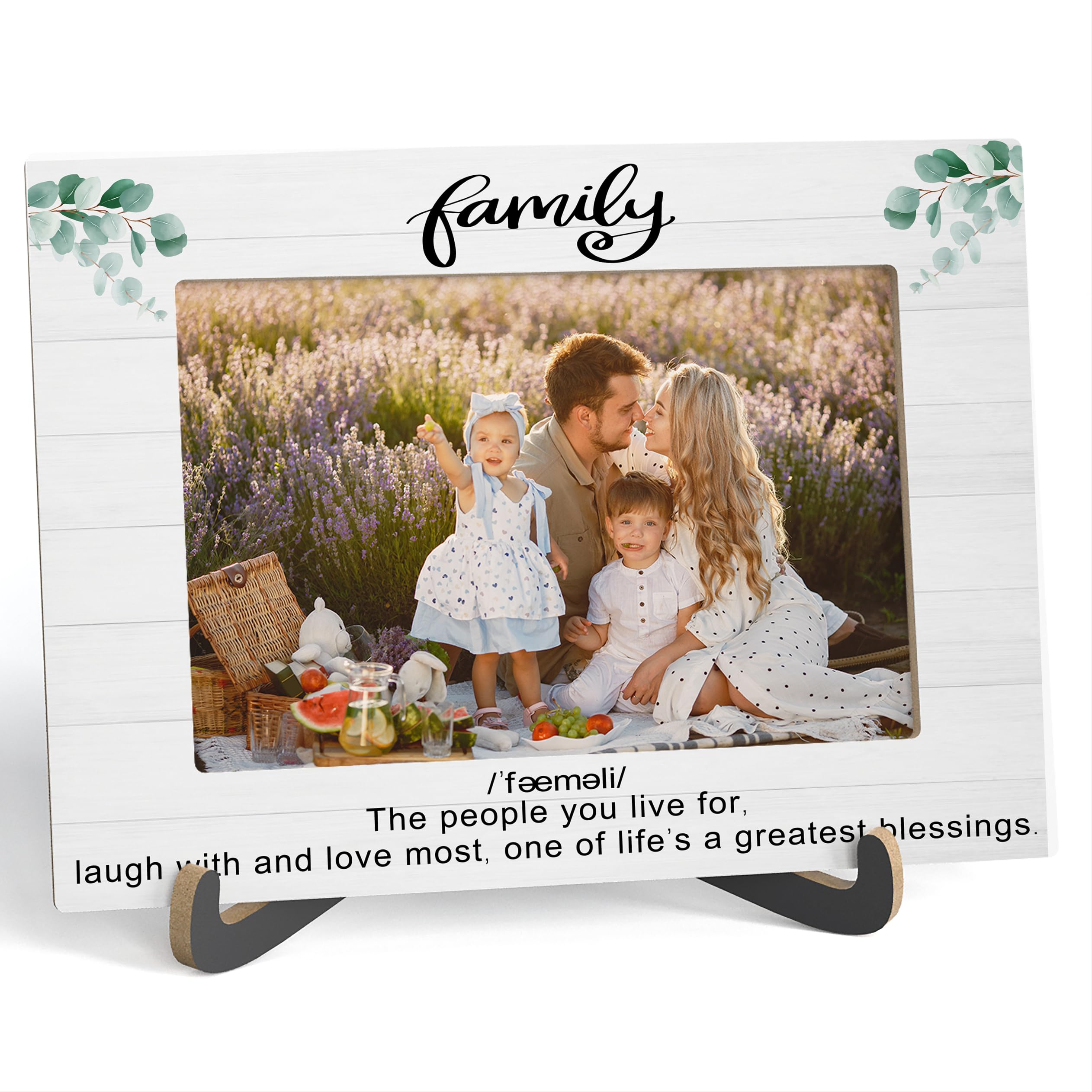 Amazon.com - Zmyollo Family Picture Frame, Family Definition - Greenery ...