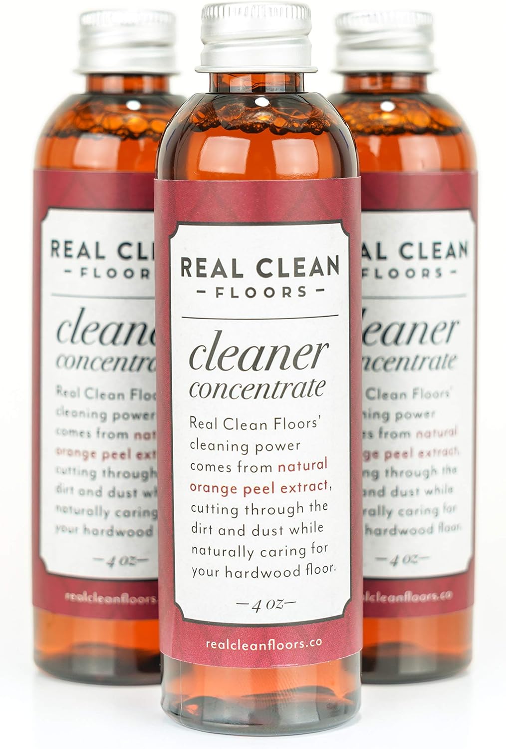 Amazon.com: Real Clean Floors Hardwood Floor Cleaner Concentrate (3 ...