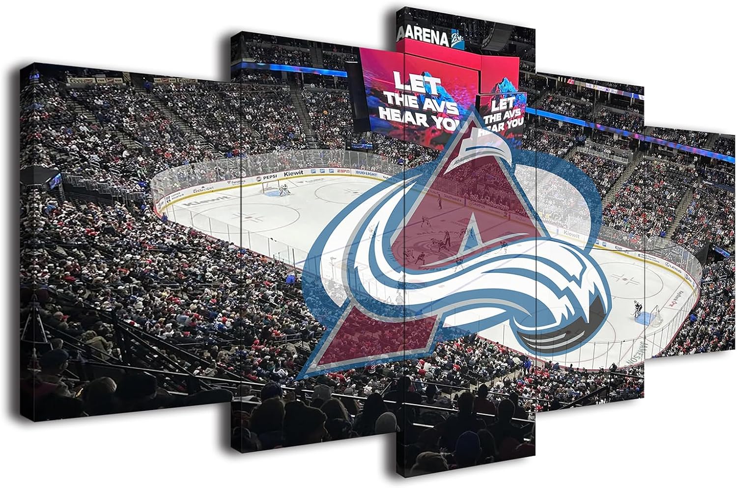 Amazon.com: Generic Colorado City Avalanche Poster Ice Hockey Sports 5 ...