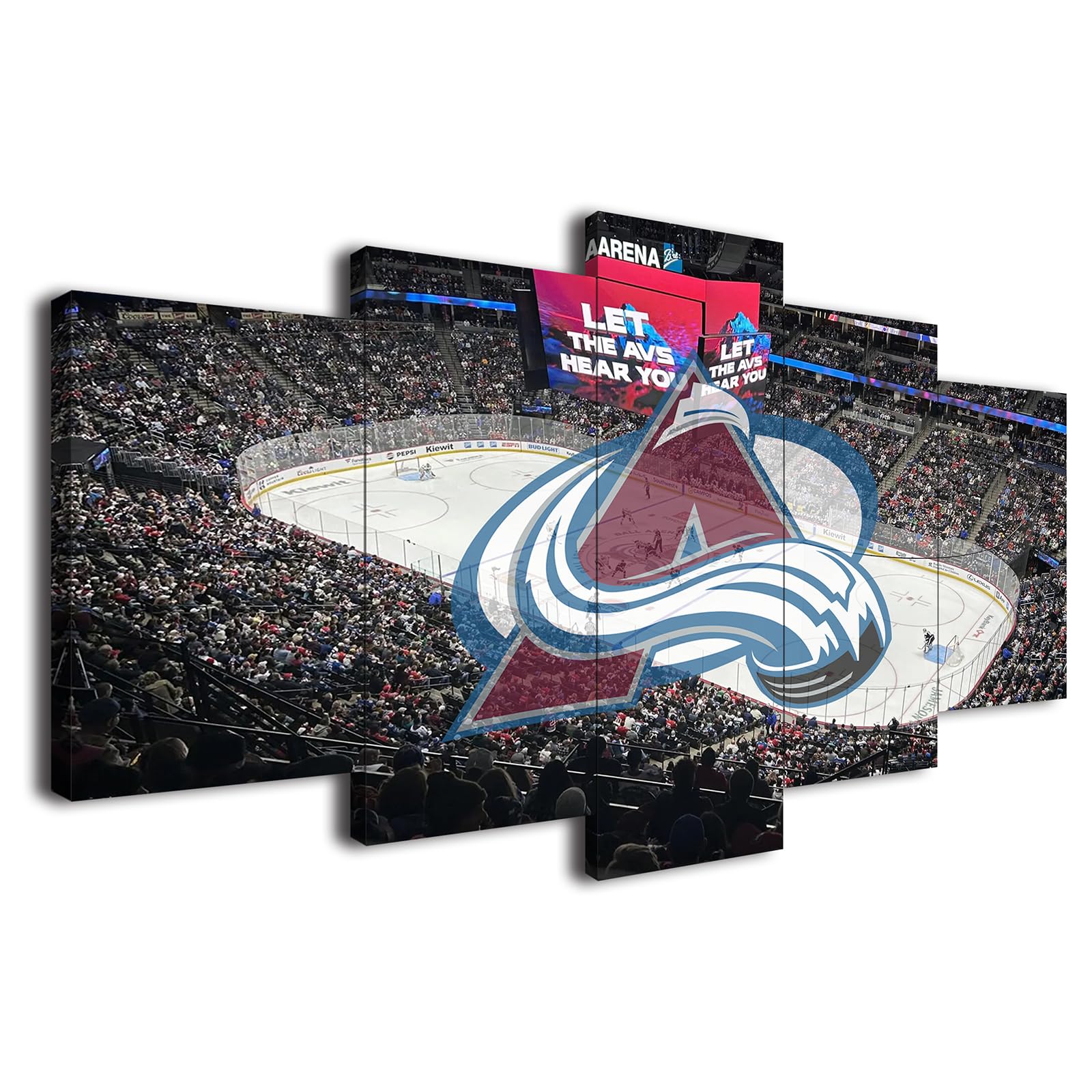 Amazon.com: Generic Colorado City Avalanche Poster Ice Hockey Sports 5 ...