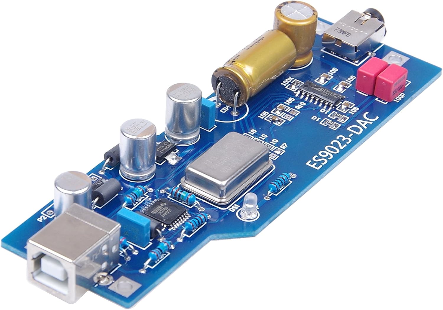 Amazon.com: KNACRO PCM2706 + ES9023 Fever Level Audio DAC Sound Card ...