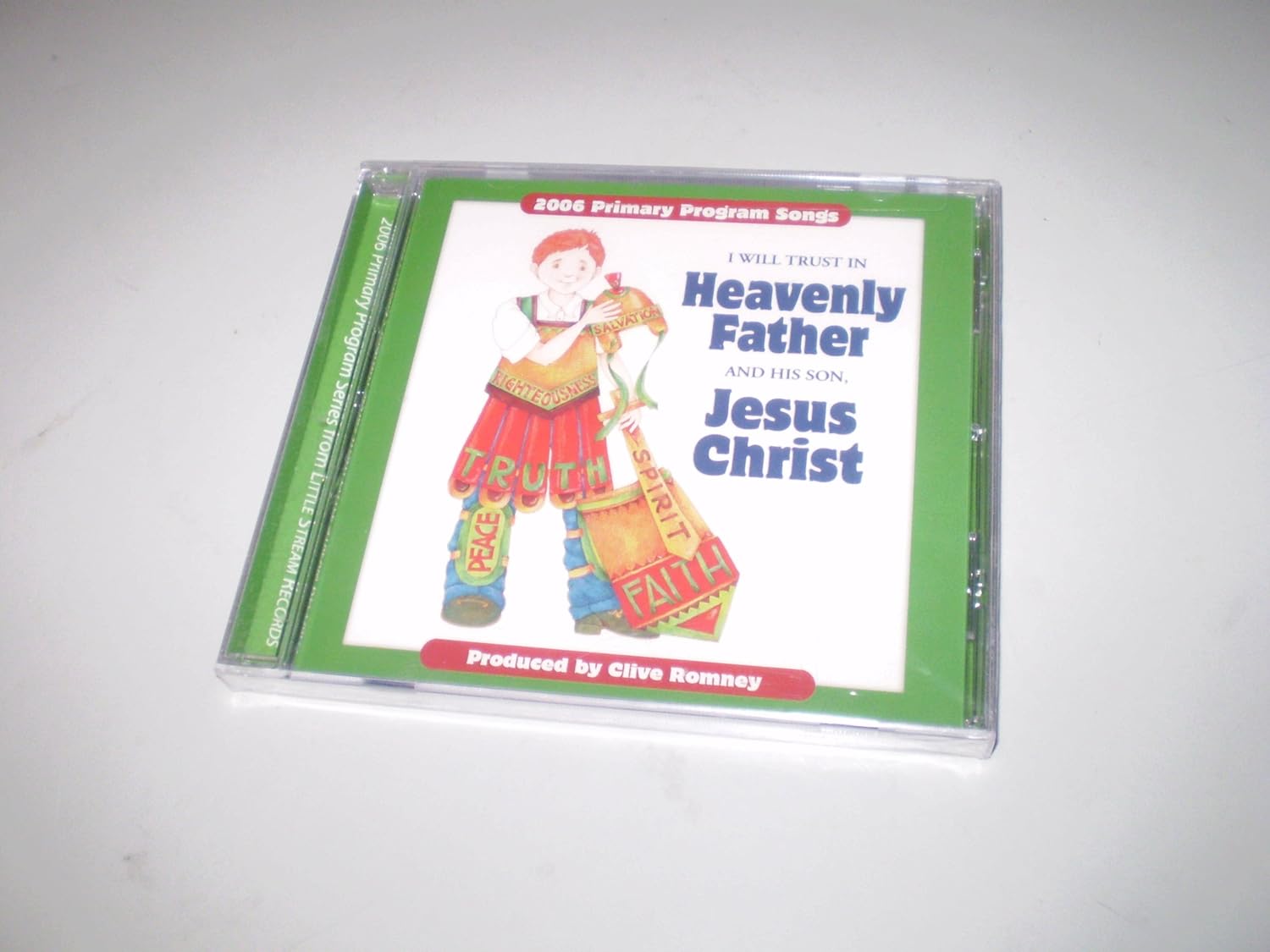 Romney, Clive - I Will Trust in Heavenly Father & His Son Jesus ...