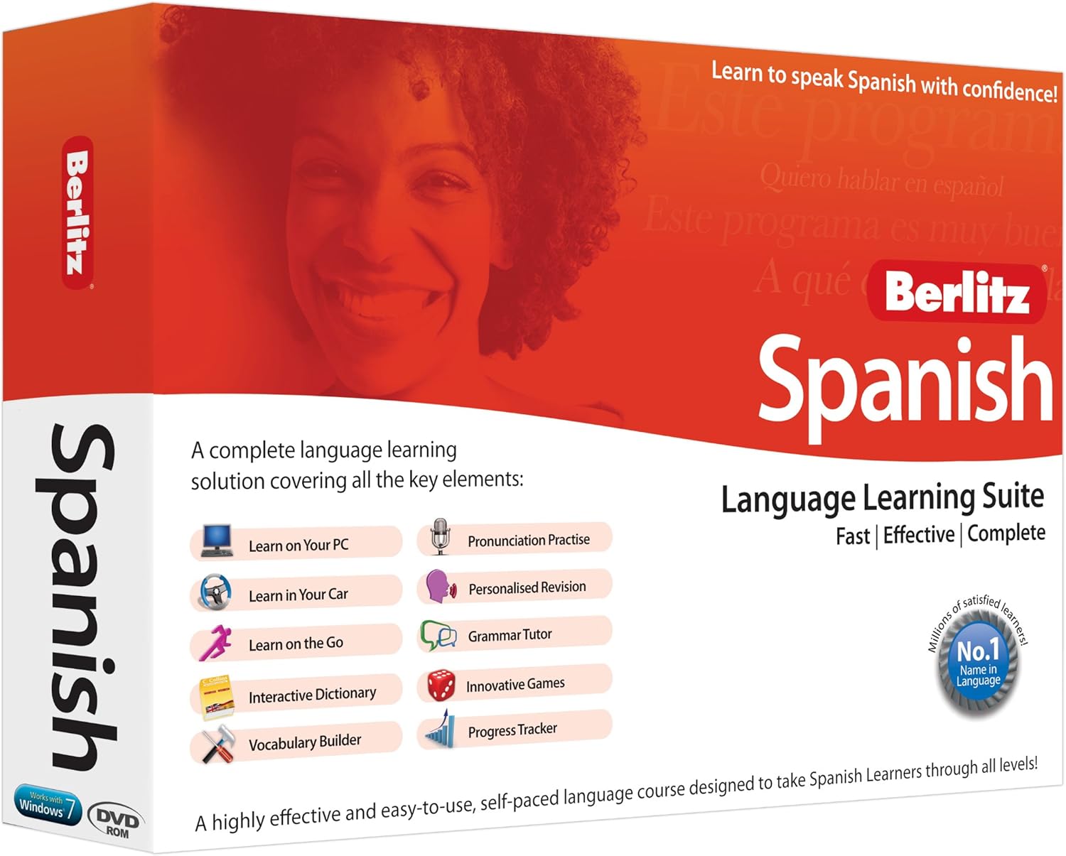 Berlitz Spanish Language Learning Suite (PC) : Amazon.co.uk: PC & Video ...