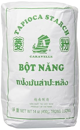 Amazon.com : Tapioca Starch - 14oz [Pack of 1] : Grocery & Gourmet Food