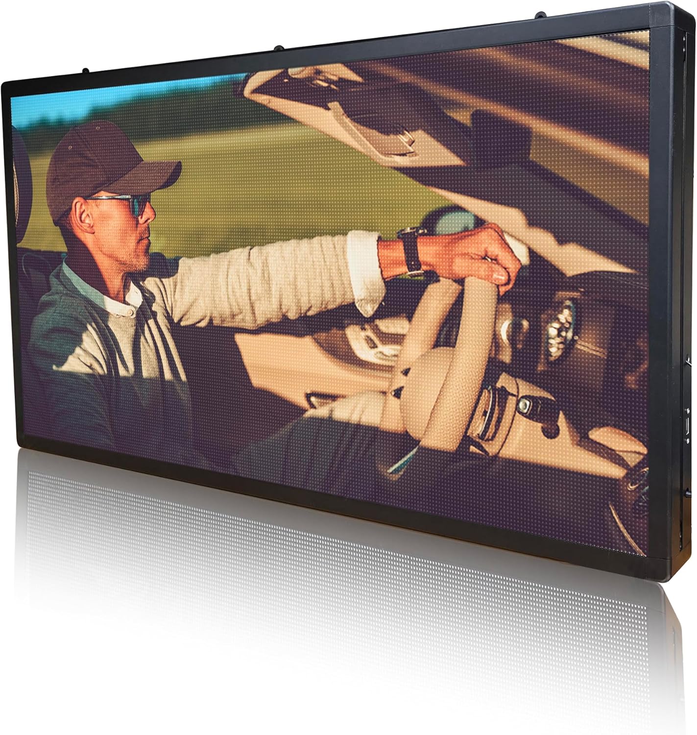 Amazon.com: P4 Advertising LED Sign (40x20) inches – High-Resolution ...