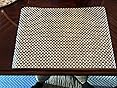Amazon.com: MICROHIS Durable Woven Vinyl Placemats: Non-Slip, Heat ...