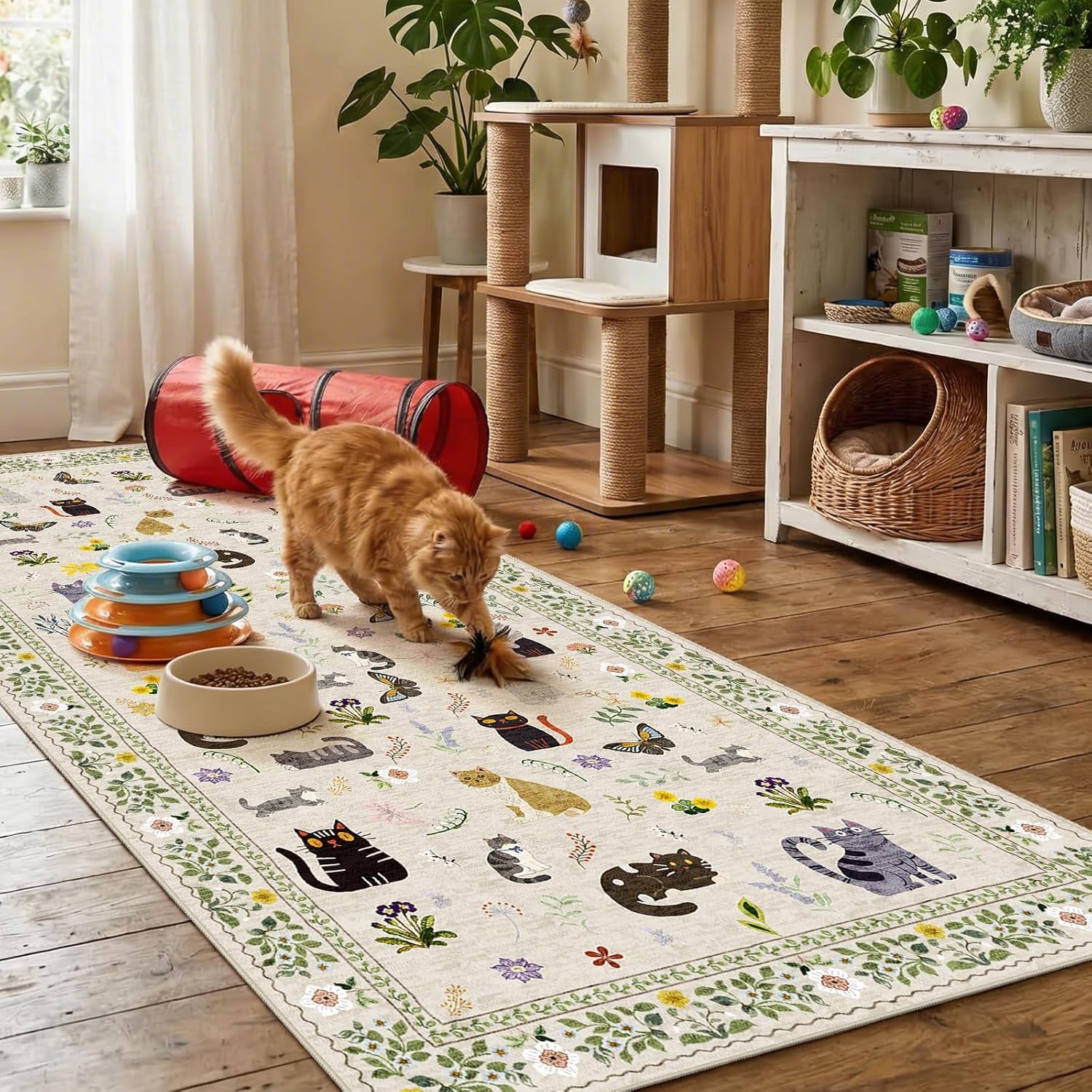 7 Best Rug For Cats | Best Rug For Cats That Survives Claws