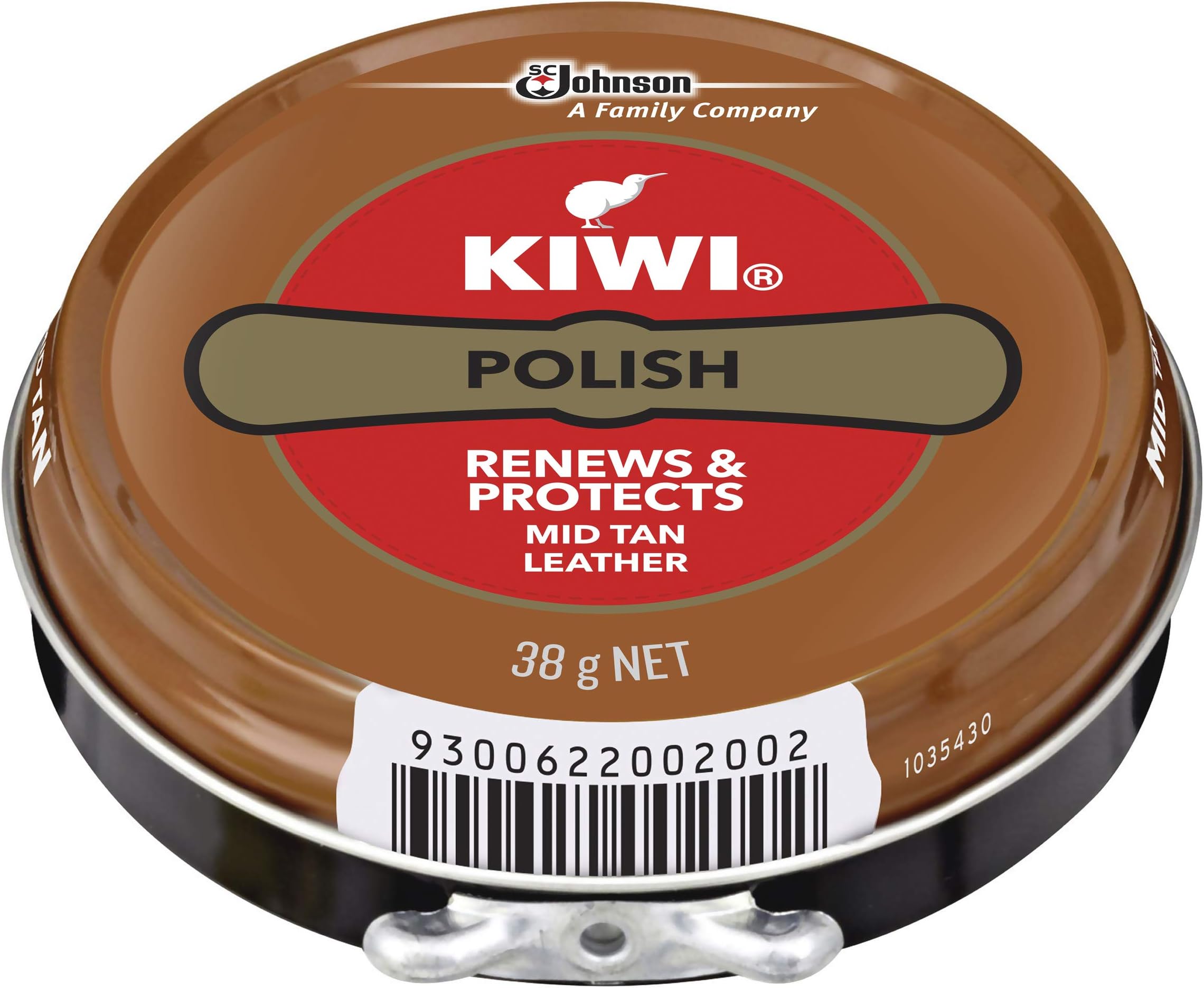 Kiwi Shoe Polish Paste Black And dark tan 0.2 fl oz (pack of 2 ...