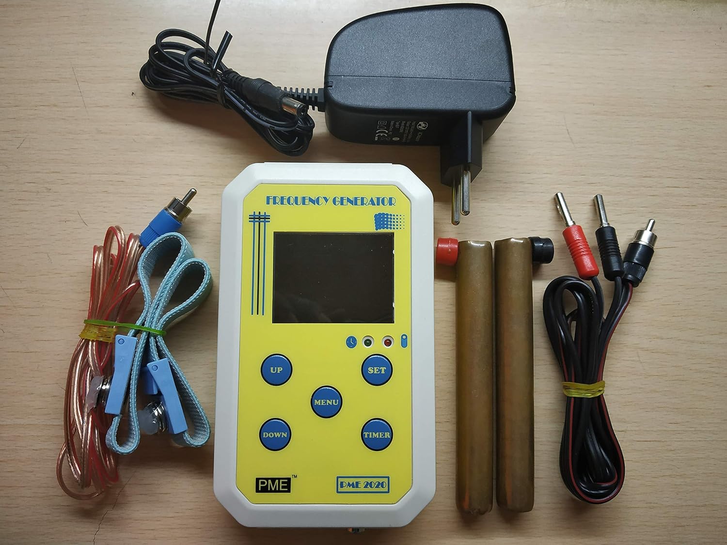 Buy PME Frequency Generator Device Based on Hulda Clark Frequency (1 ...