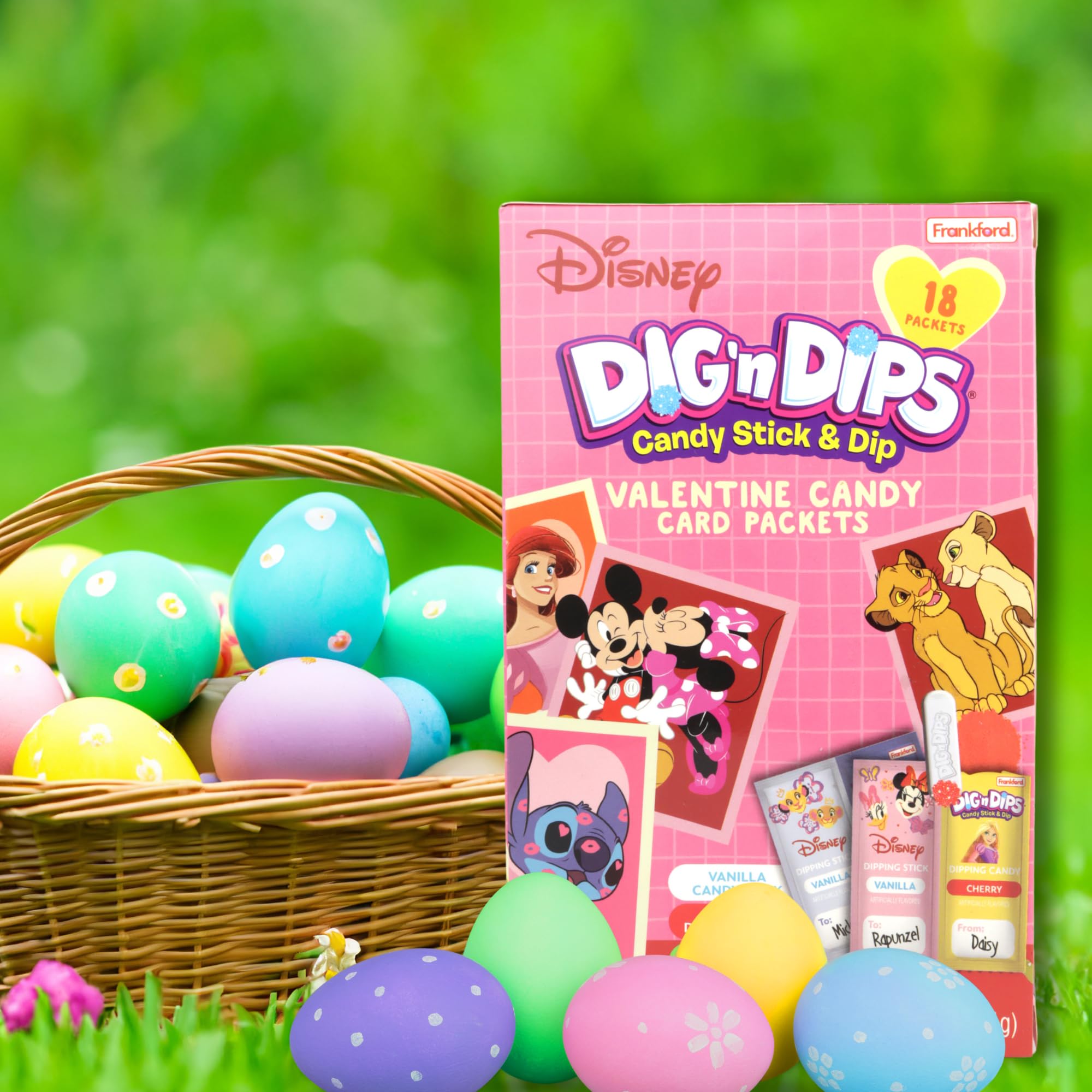Snapklik.com : 2025 Disney Dig N Dips Box, Birthday Party Favors, Candy ...