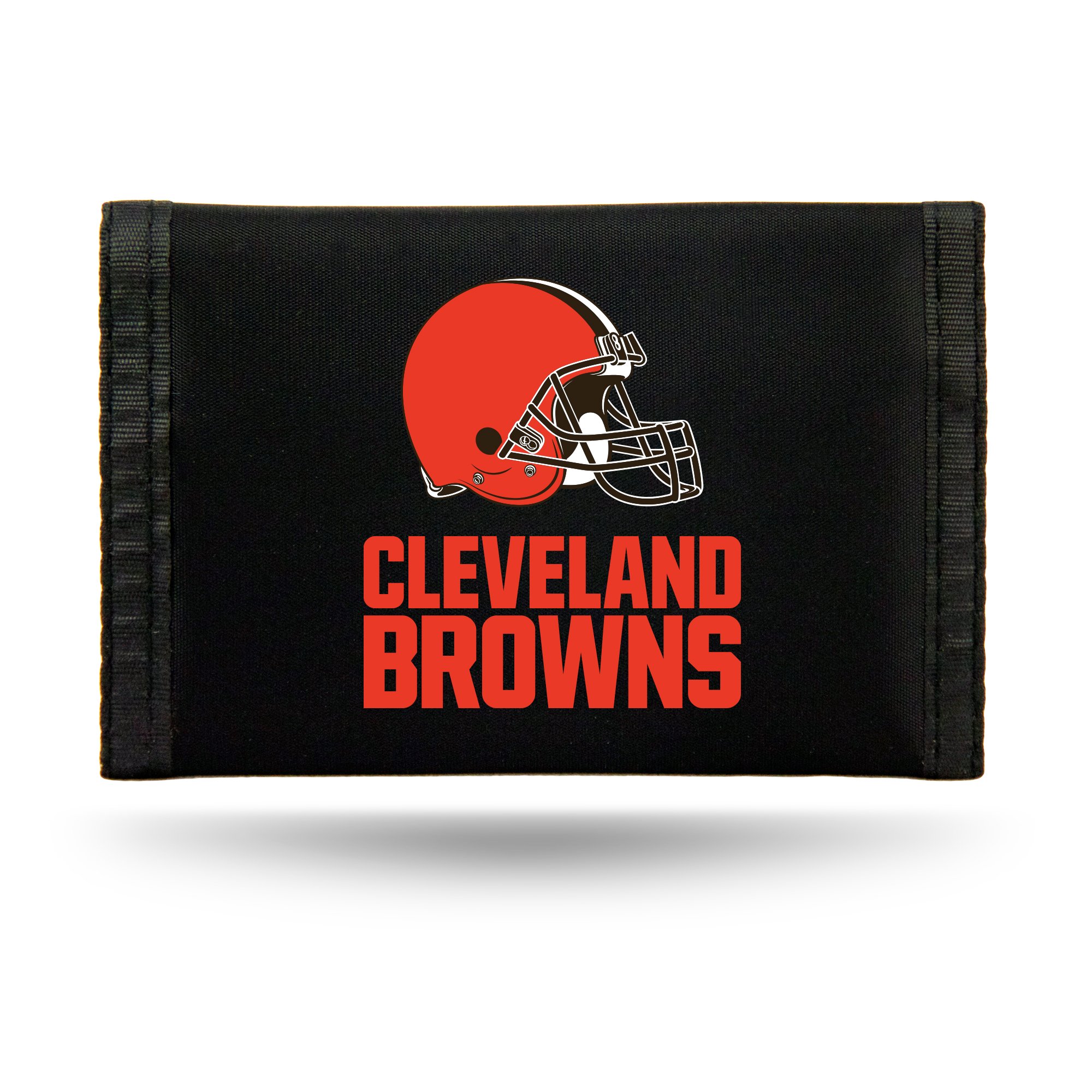 Snapklik.com : NFL Cleveland Browns Nylon Tri-Fold Wallet Nylon Tri ...