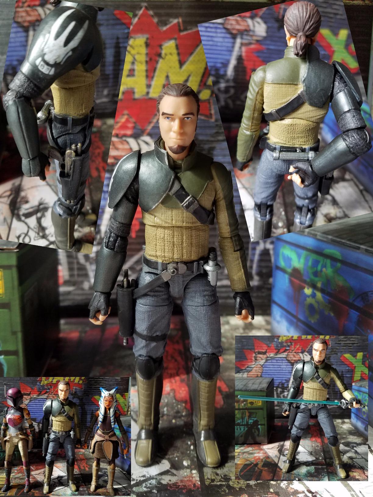Amazon.com: Star Wars The Black Series Kanan Jarrus Toy 6-Inch-Scale ...