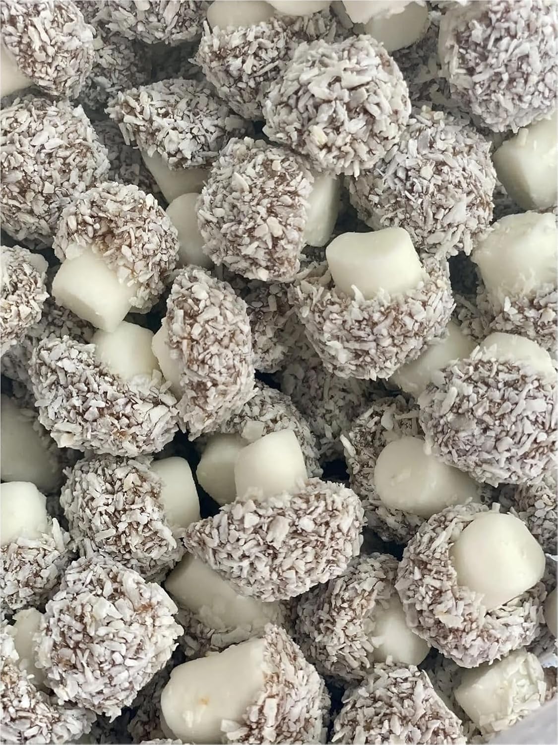 Coconut Mushrooms Sweets │ 500 Gram Bulk Bag │ 500g │ Assorted Sweet ...