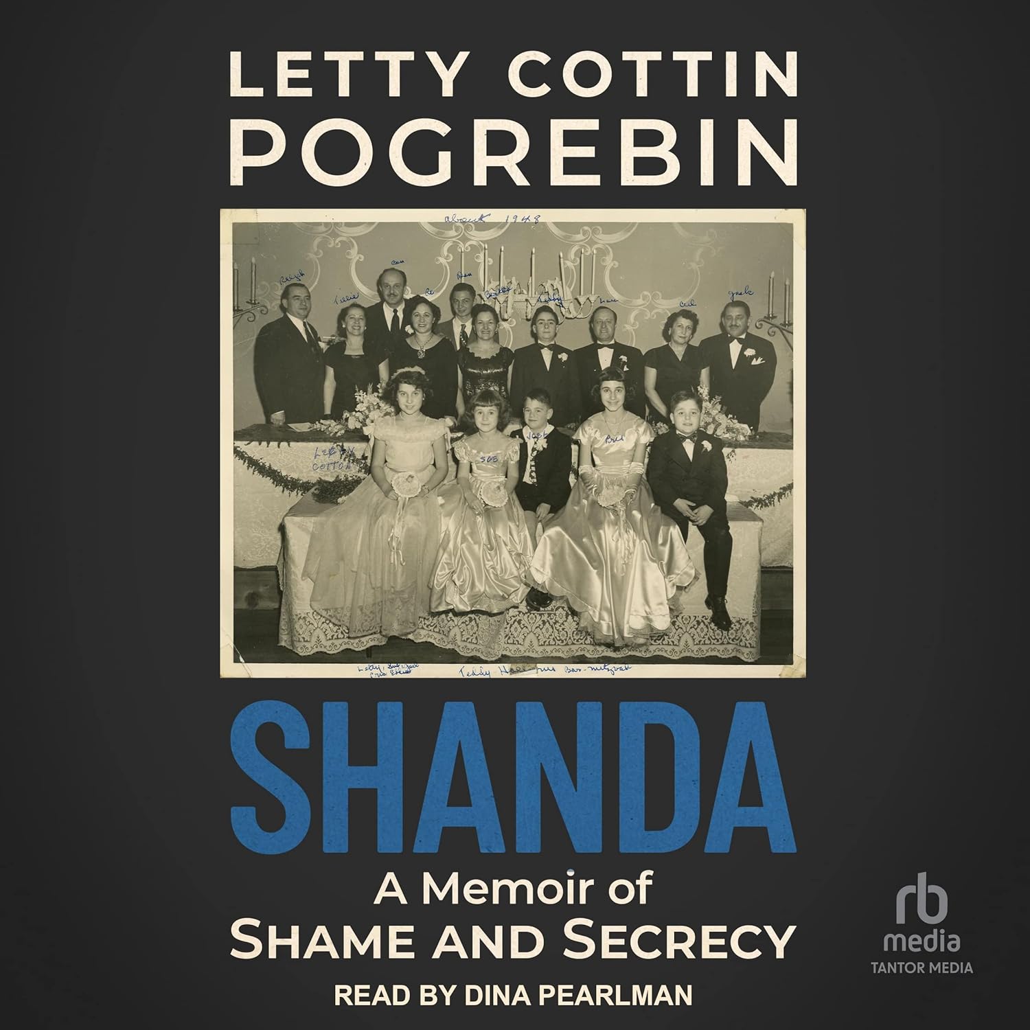 Shanda: A Memoir of Shame and Secrecy: Pogrebin, Letty Cottin, Pearlman ...