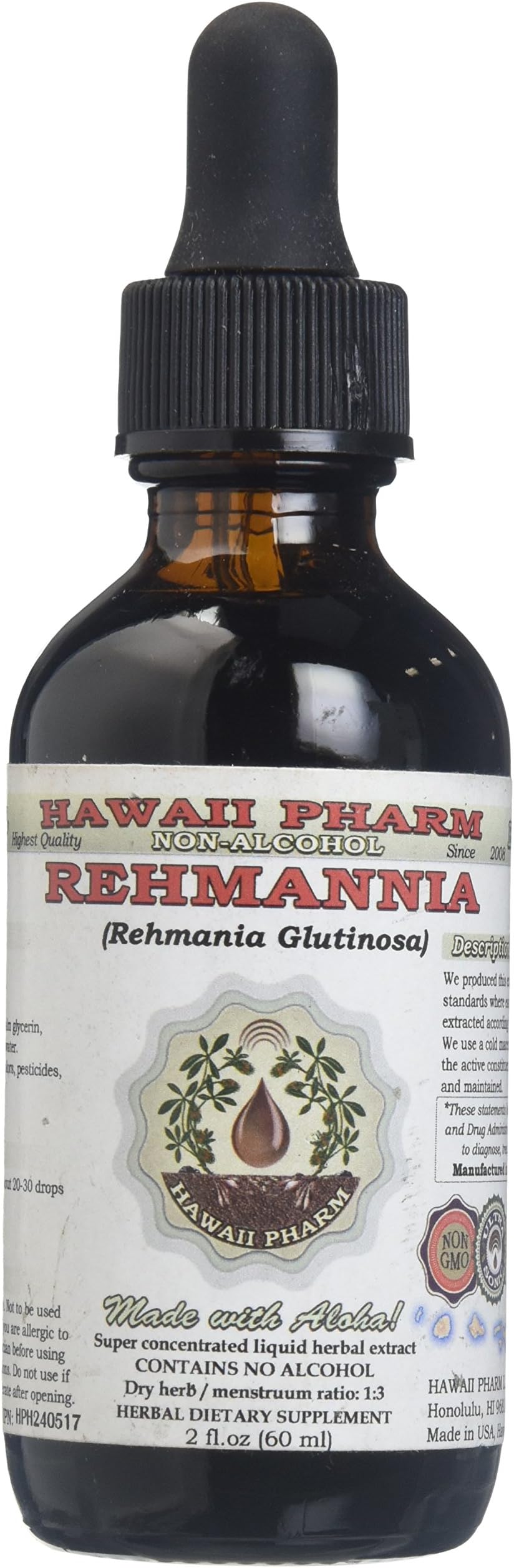 Amazon.com: Shu Di Huang - Rehmannia Root (processed) 3.3x Concentrated ...