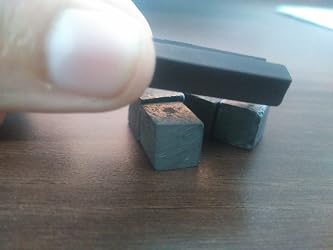 WKM Density Cubes Set of 6 Metals, 20mm (Brass, Lead, Iron, Copper ...