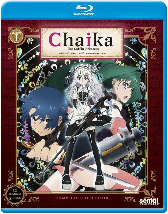 Chaika: The Coffin Princess: Season 1 [Blu-ray]: Amazon.ca: Chika Anzai ...