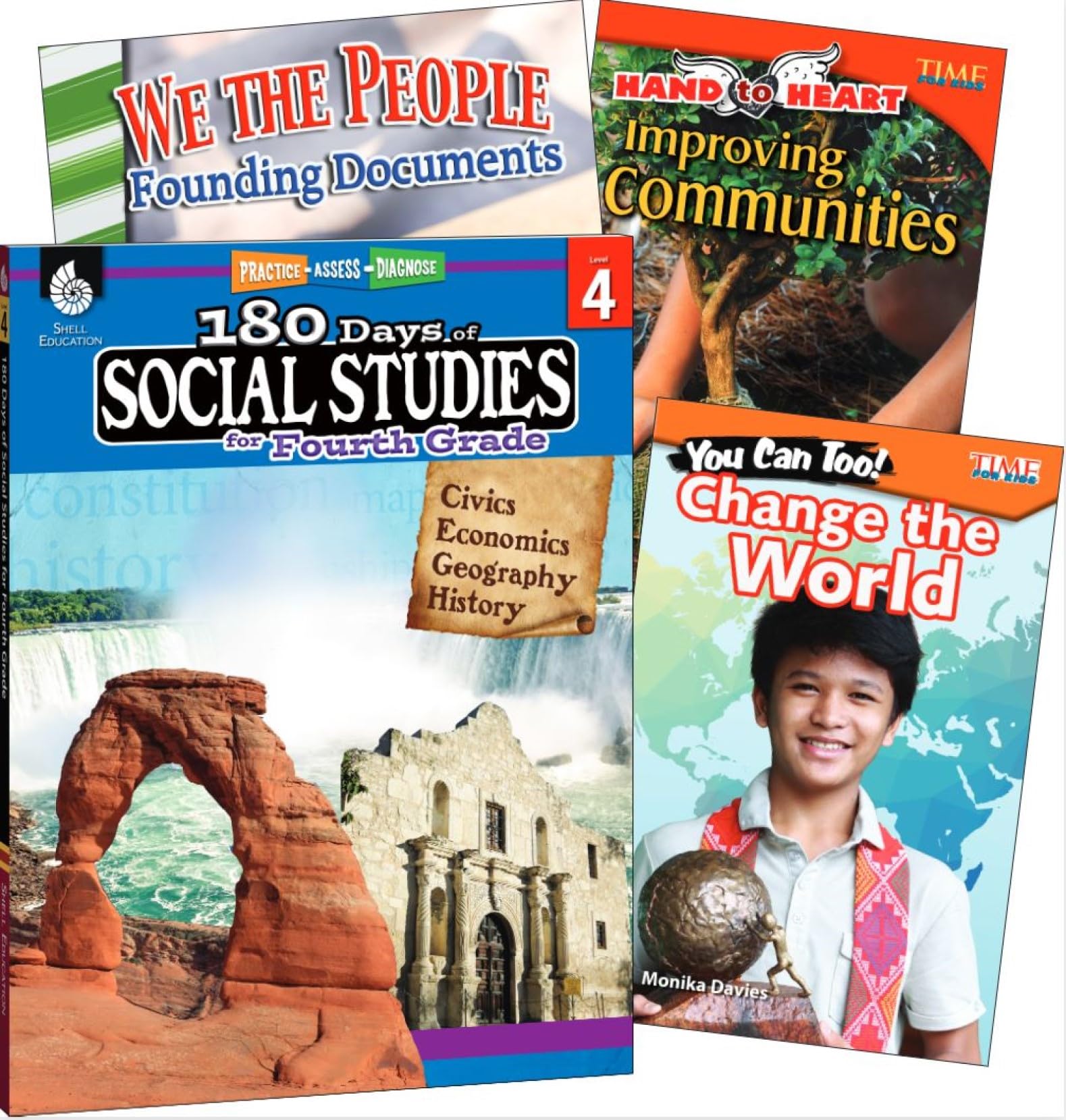 Amazon.com: Learn-at-Home:Learn-at-Home: Social Studies Bundle Grade 4: ...