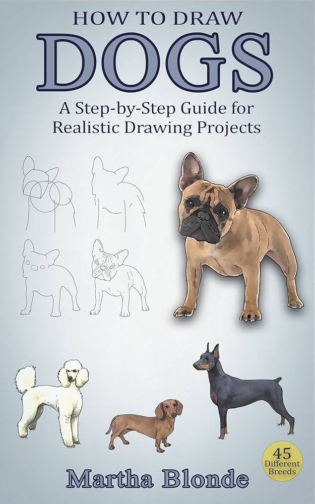 How To Draw Dog Step By Step Realistic