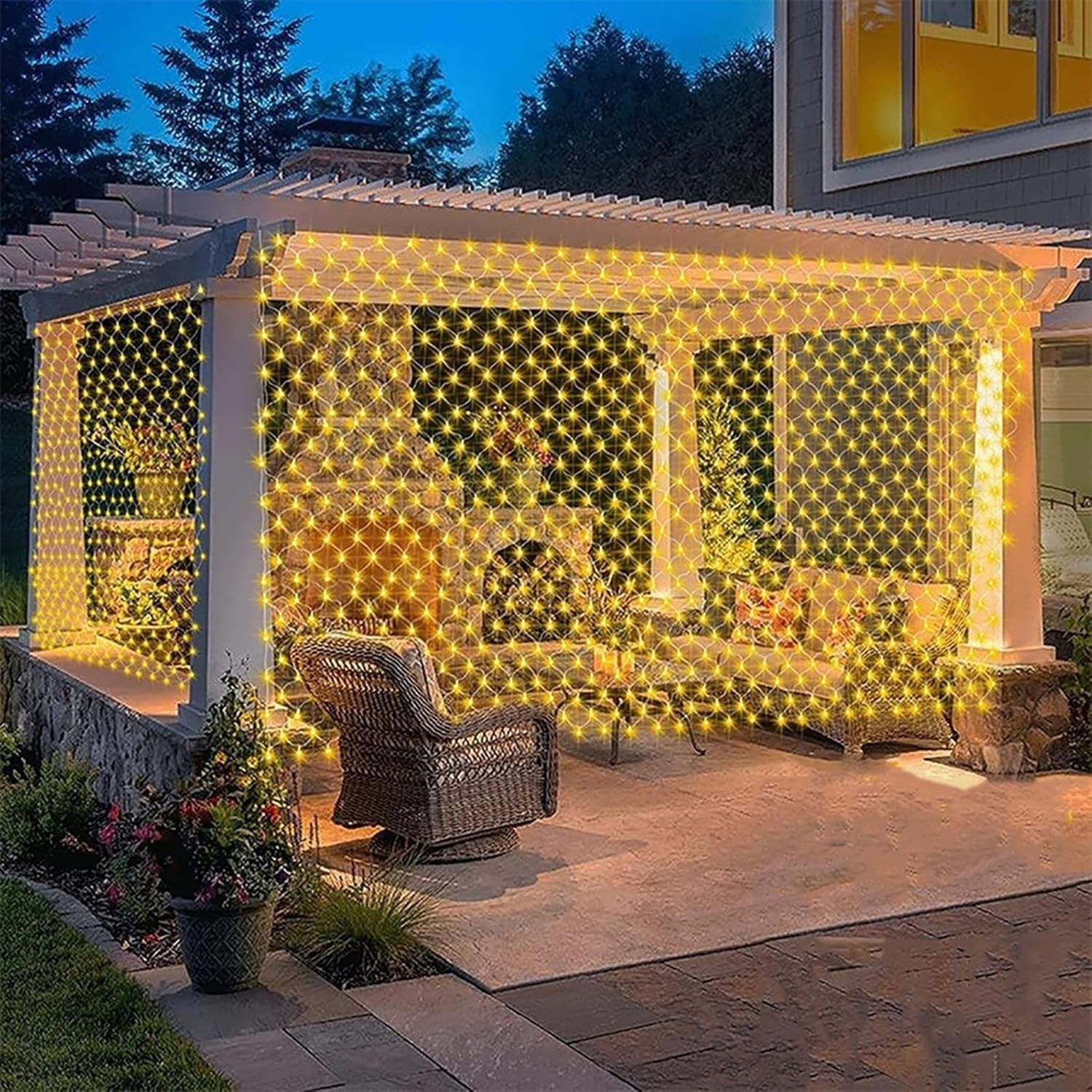 Mesh Lighting For Shrubs LED Reptile Lighting Terrarium LED Lights