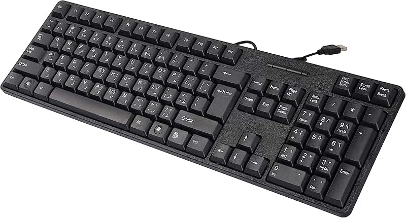 Amazon.ae: Computer Keyboards - Computer Keyboards / Keyboards, Mice ...