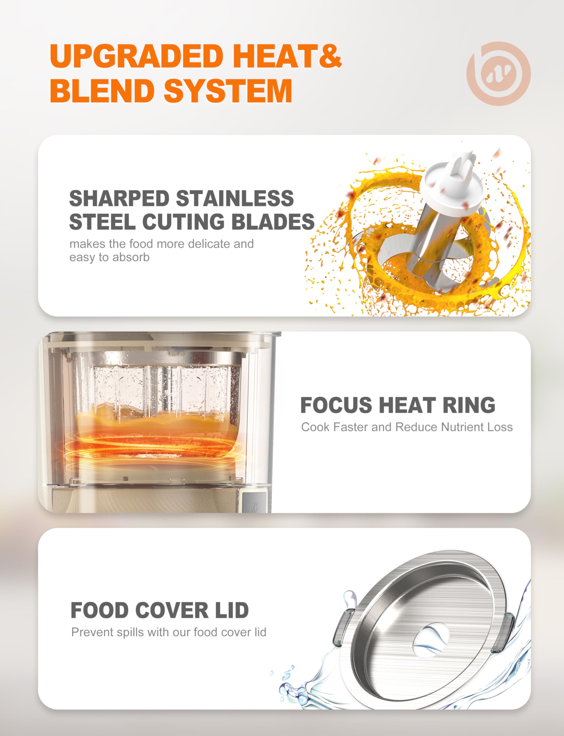 Snapklik.com : BabyNutri All-in-One Baby Food Maker, Glass Food Mills ...