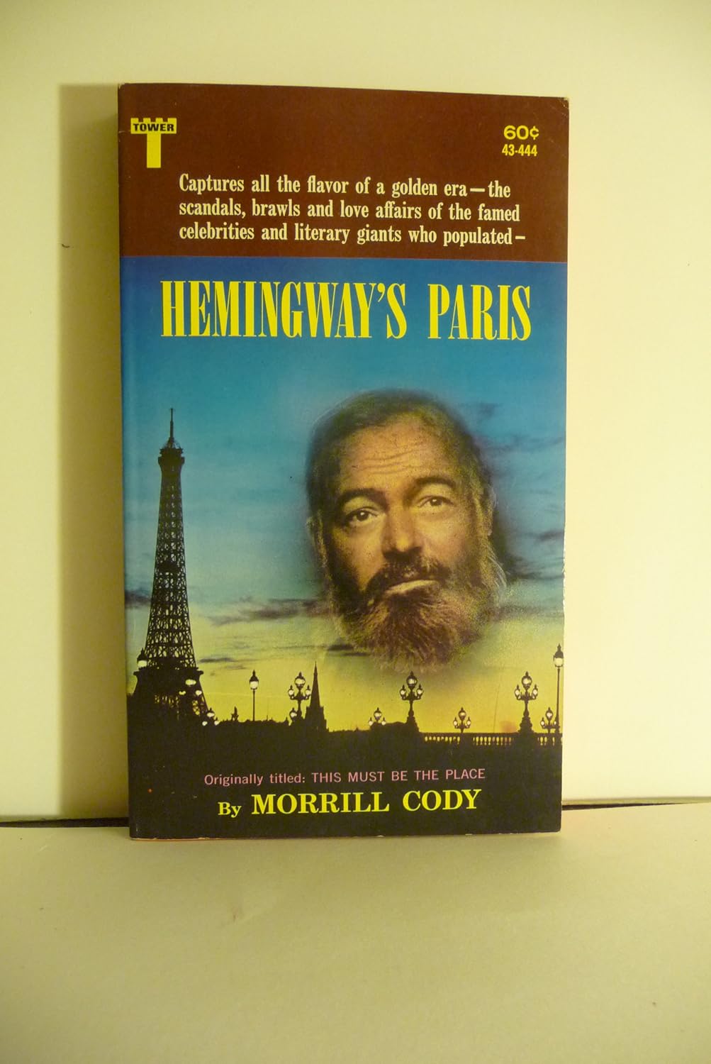 Hemingway's Paris: Cody, Morrill: Amazon.com: Books