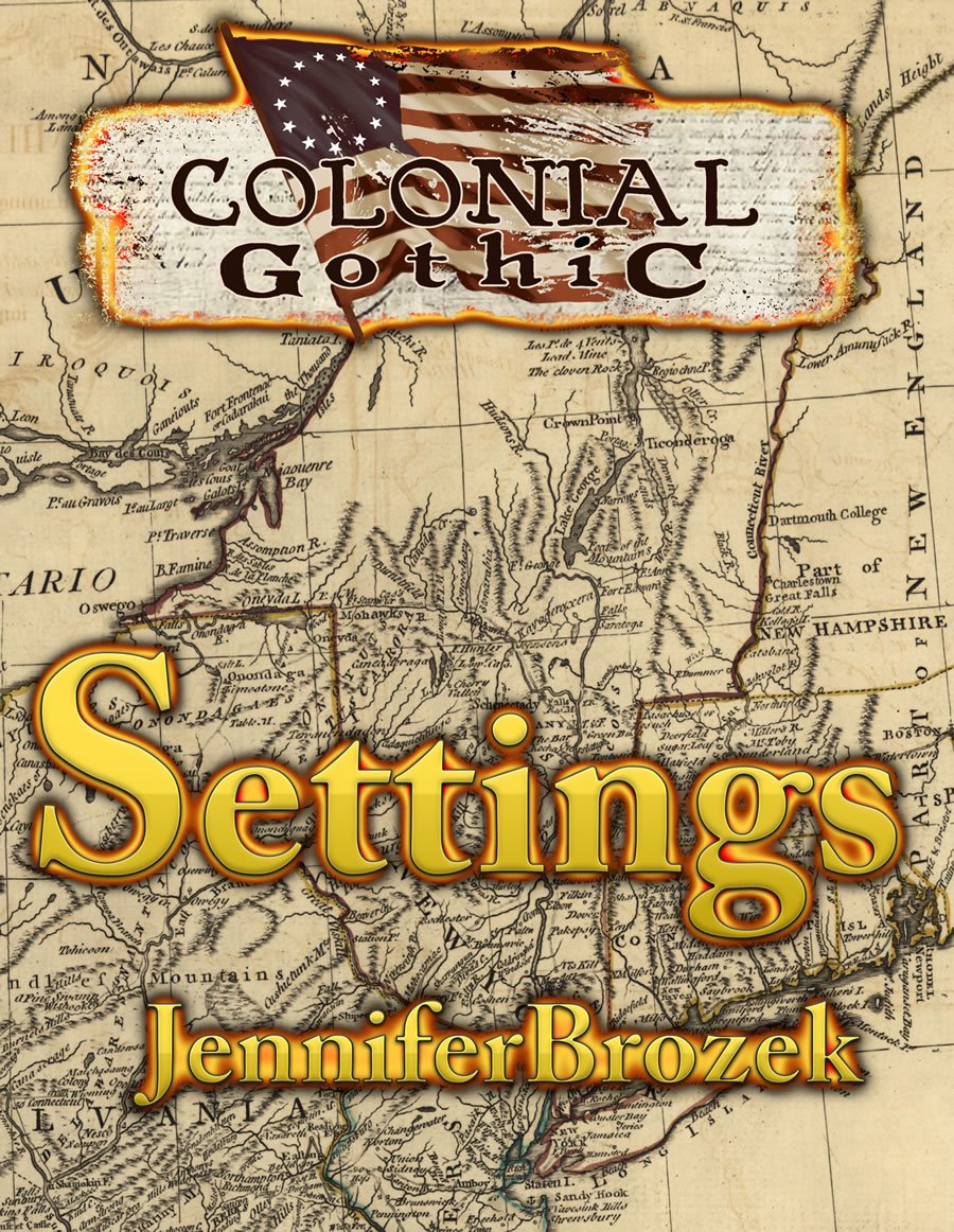 Colonial Gothic: Settings (RGG6101): Rogue Games: 9781939299482: Amazon ...