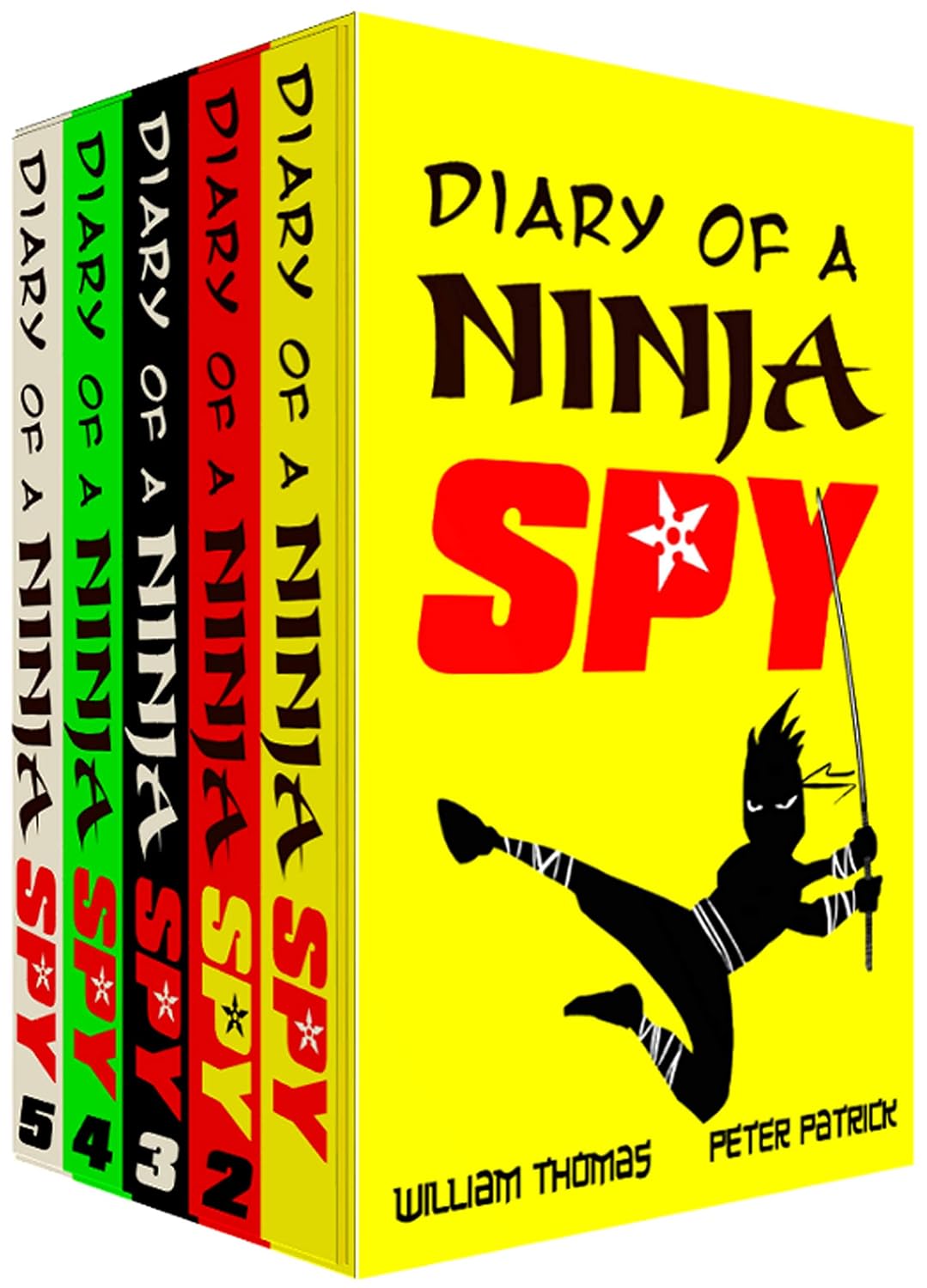 Amazon.com: The Diary of a Ninja Spy Collection: Five hilarious ...