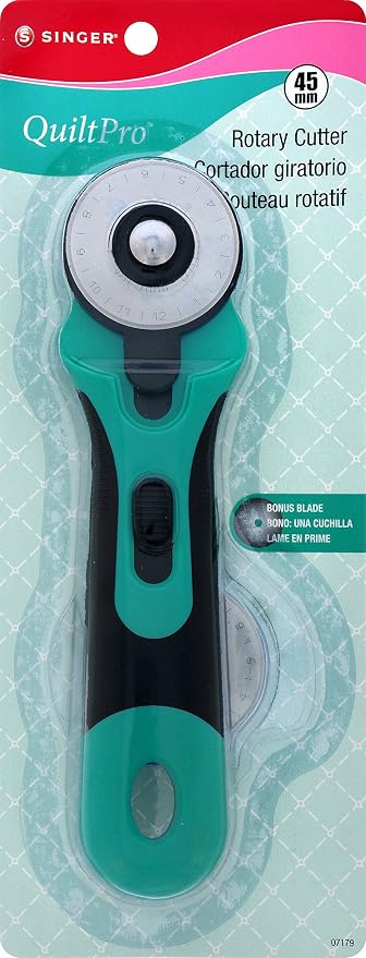 Amazon.com: SINGER 07179 45mm Professional Series QuiltPro Rotary Cutter