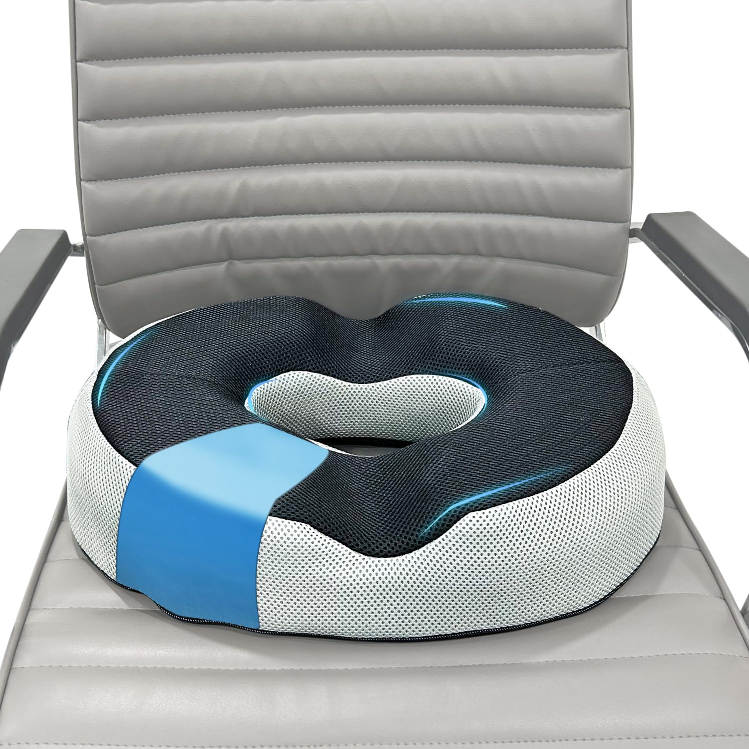 Sleepsia Cool Gel Memory Foam Donut Pillow | Piles Pillow, Tailbone ...