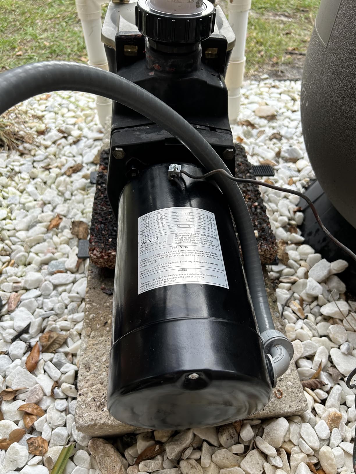 Amazon.com: UST1152 1.5 HP Swimming Pool Pump Motor and Seal Kit ...