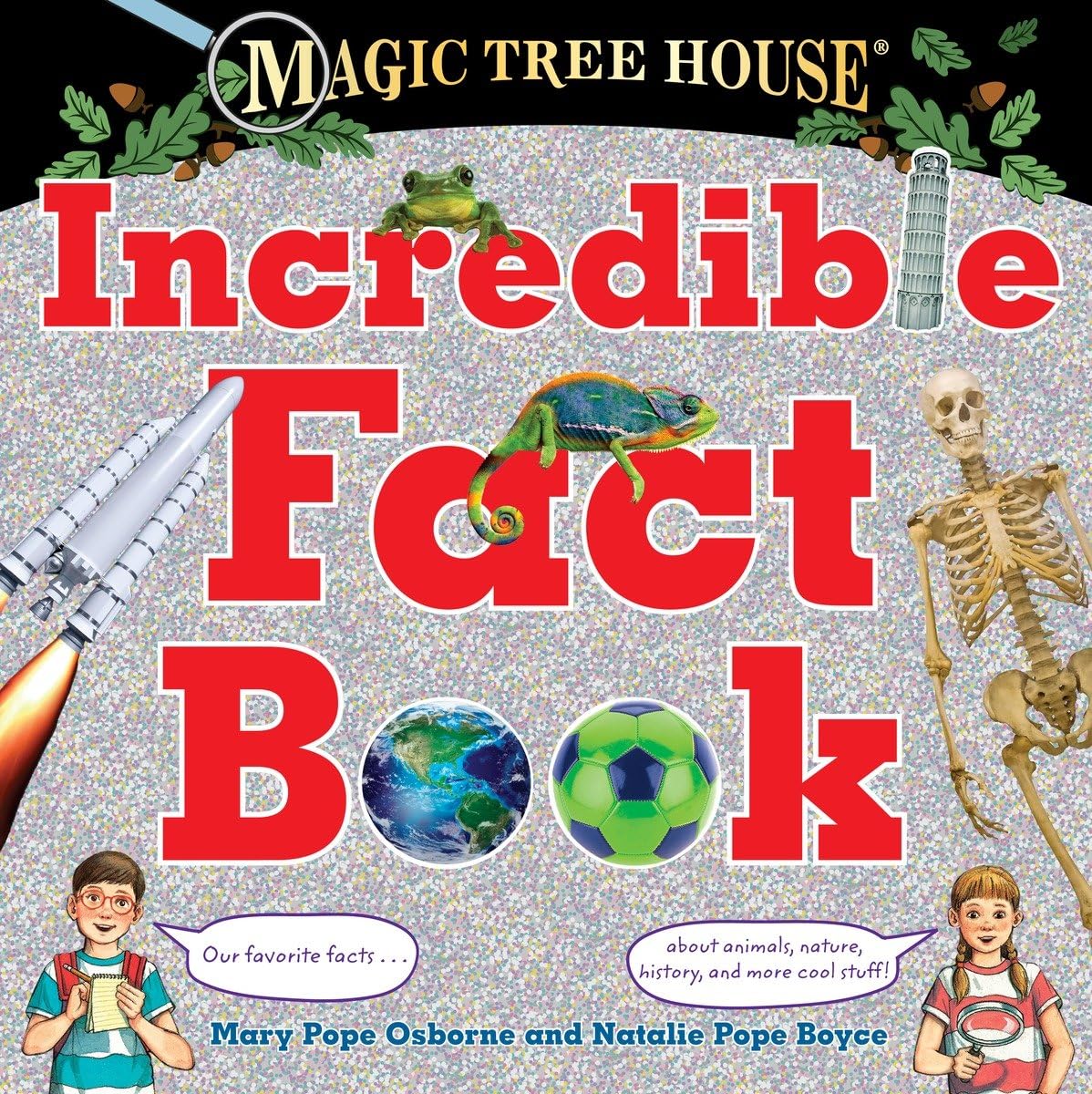 Amazon | Magic Tree House Incredible Fact Book: Our Favorite Facts ...