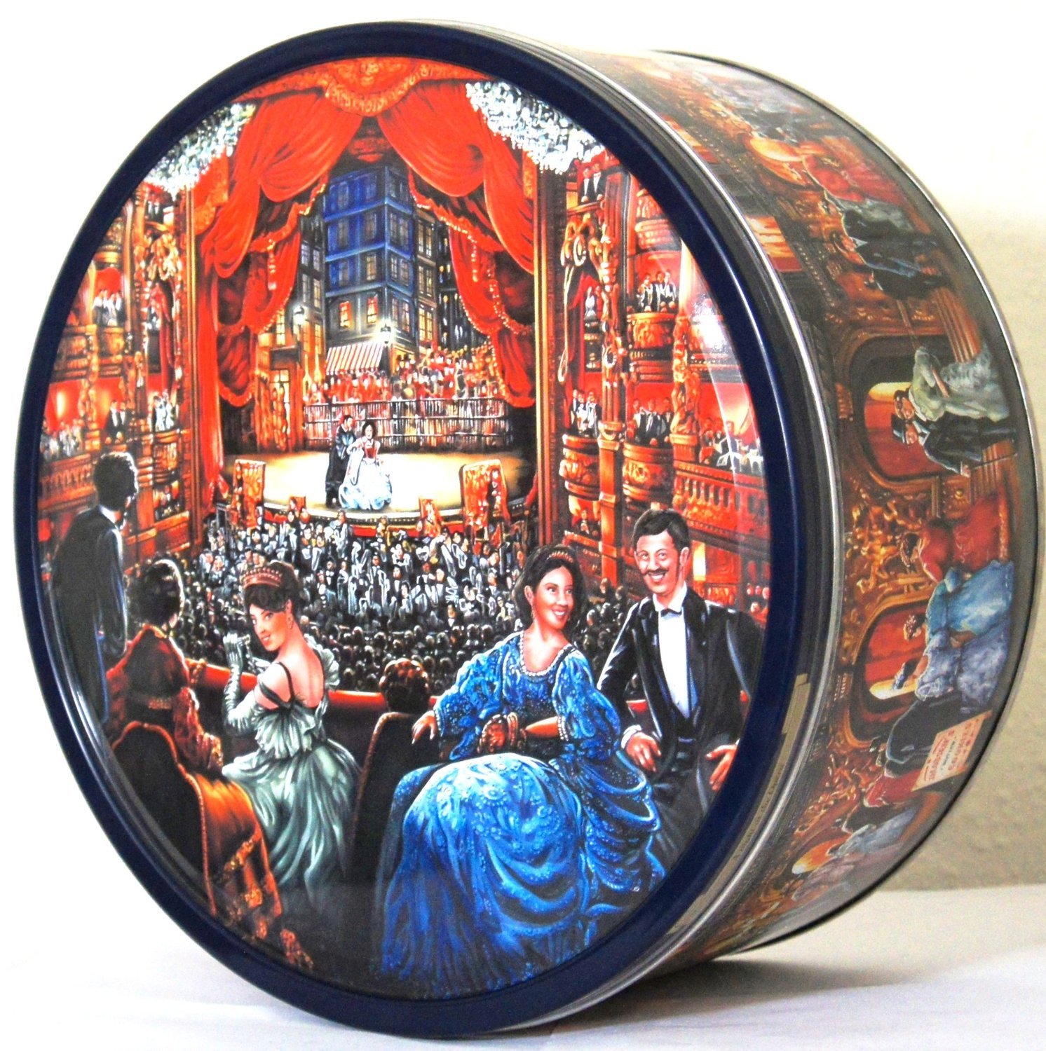 Amazon.com: "A NIGHT AT THE OPERA" Imported Danish Butter Cookies ...