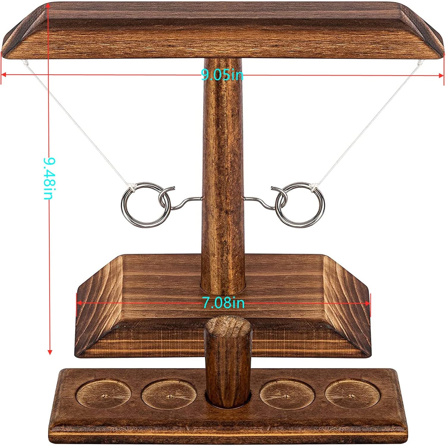 Amazon.com: PIVAVO Hook and Ring Toss Game for Adults,Yard Games ...