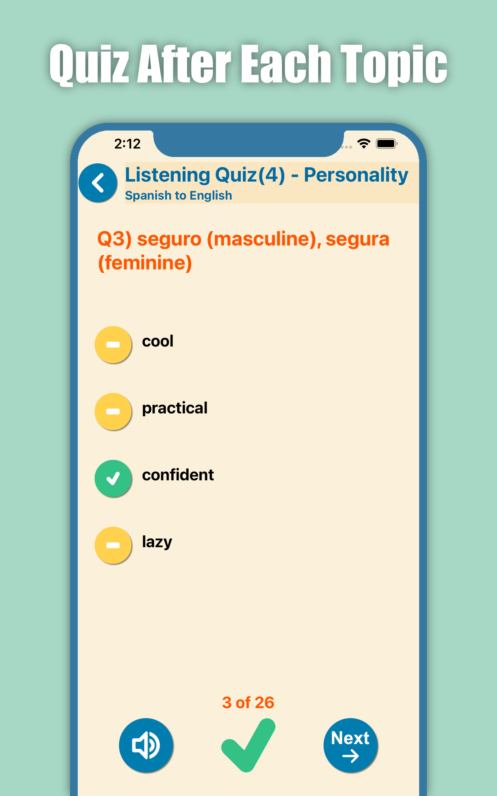 Quick and Easy Spanish Lessons - App on Amazon Appstore