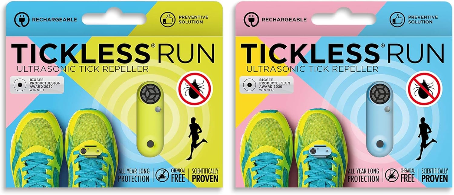 Tickless Run | Ultrasonic Tick Repeller for runners | for all ages ...