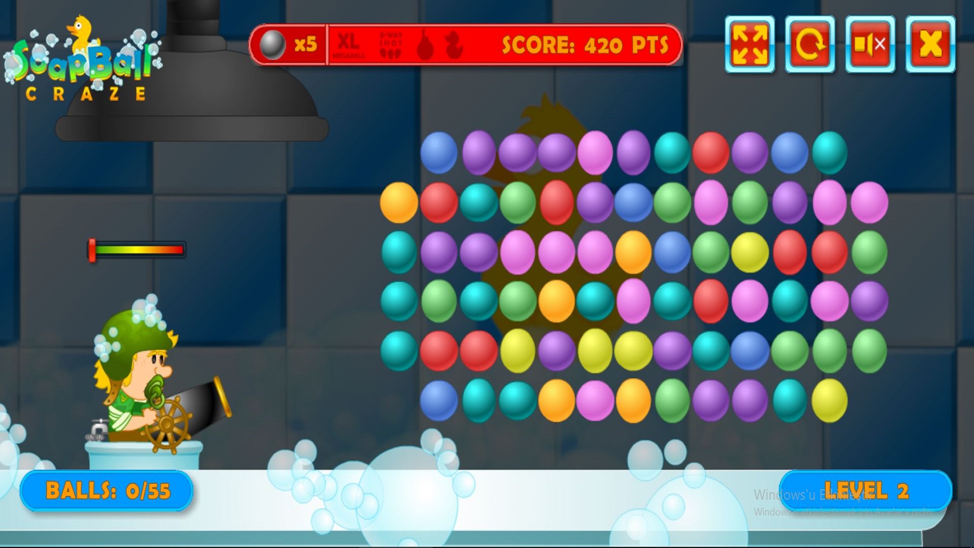 Soap Ball Game - App on Amazon Appstore