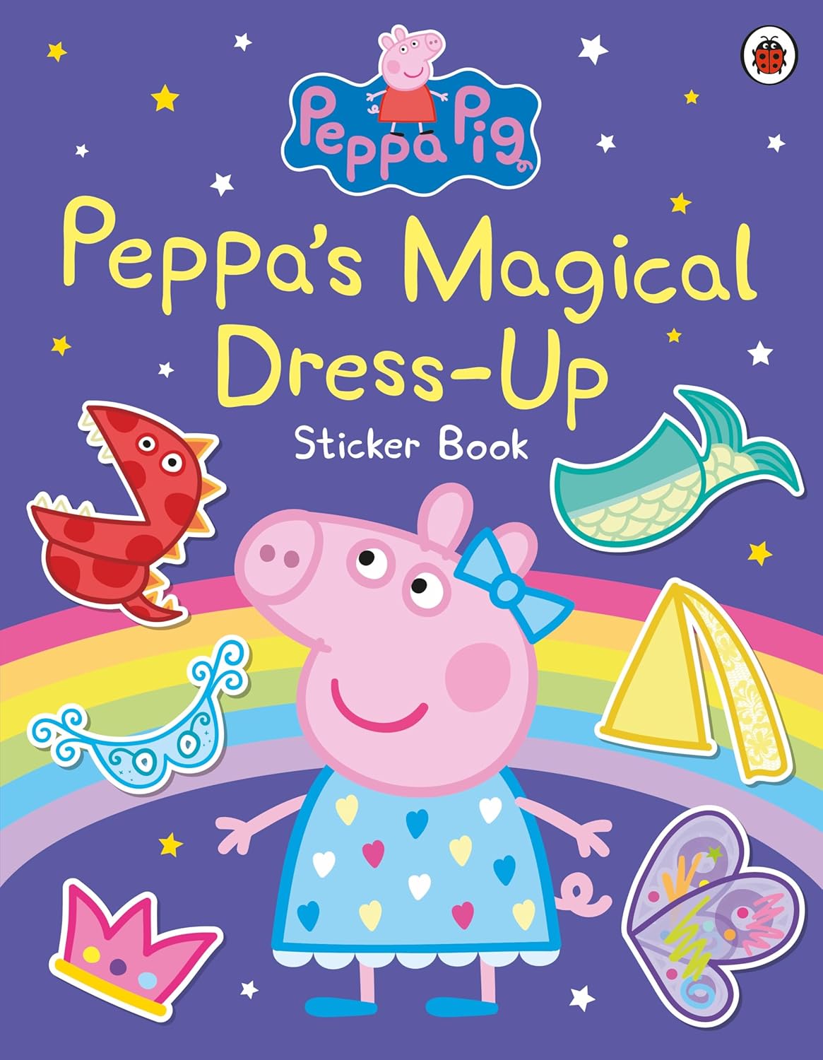 Peppa Pig: Peppa’s Magical Dress-Up Sticker Book: Peppa Pig ...