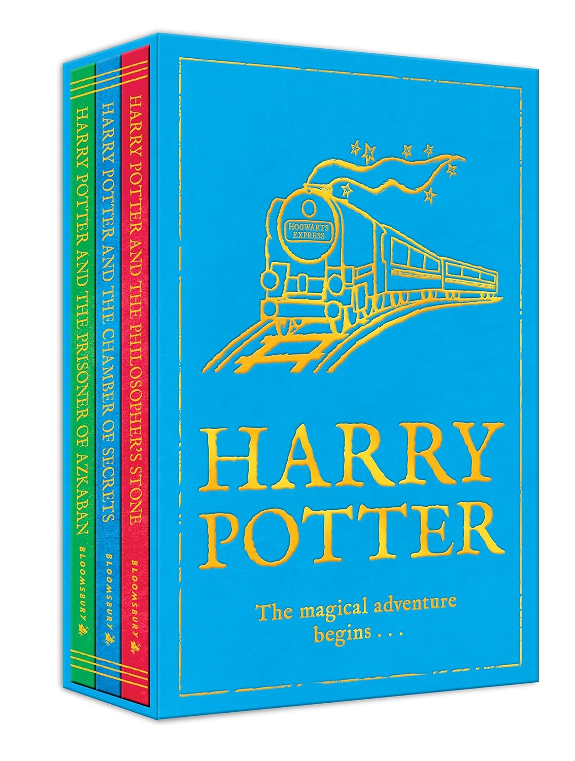 Harry Potter (Three book set, includes Vols 1-3: Philosopher's Stone ...