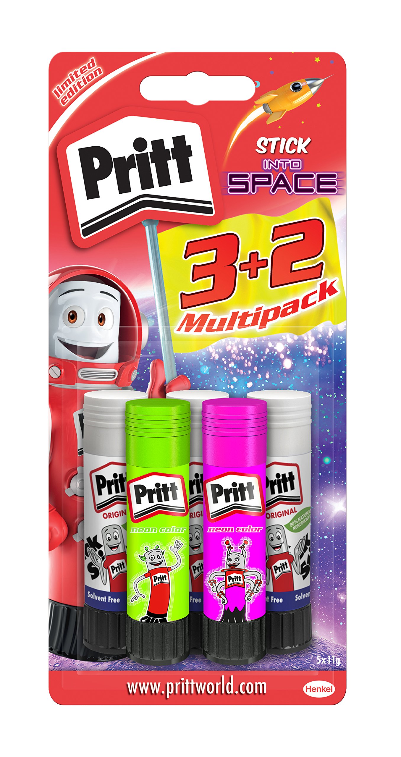 Pritt 3x11g + 2x10g Glitter : Amazon.co.uk: Home & Kitchen