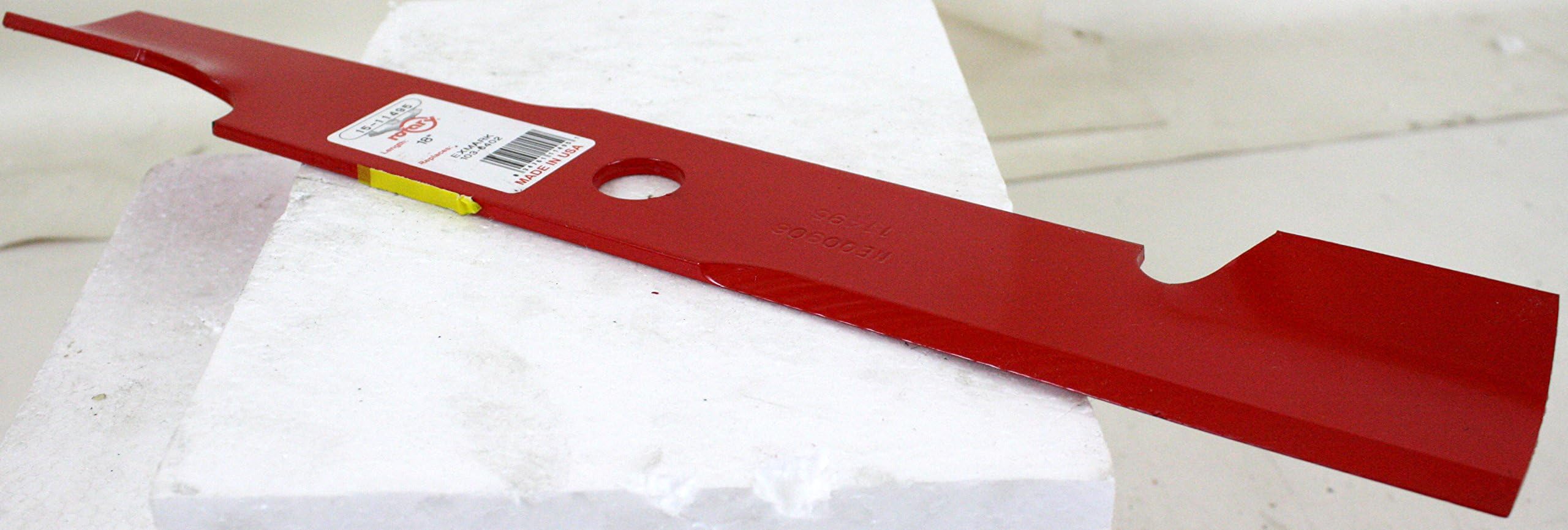 Amazon.com : Rotary 52" 11495 High Lift Lawnmower Blade Set Exmark 103 ...