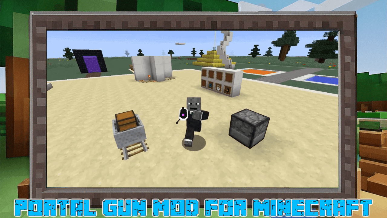 Portal Gun Mod for Minecraft PE-Amazonアプリストアのアプリ