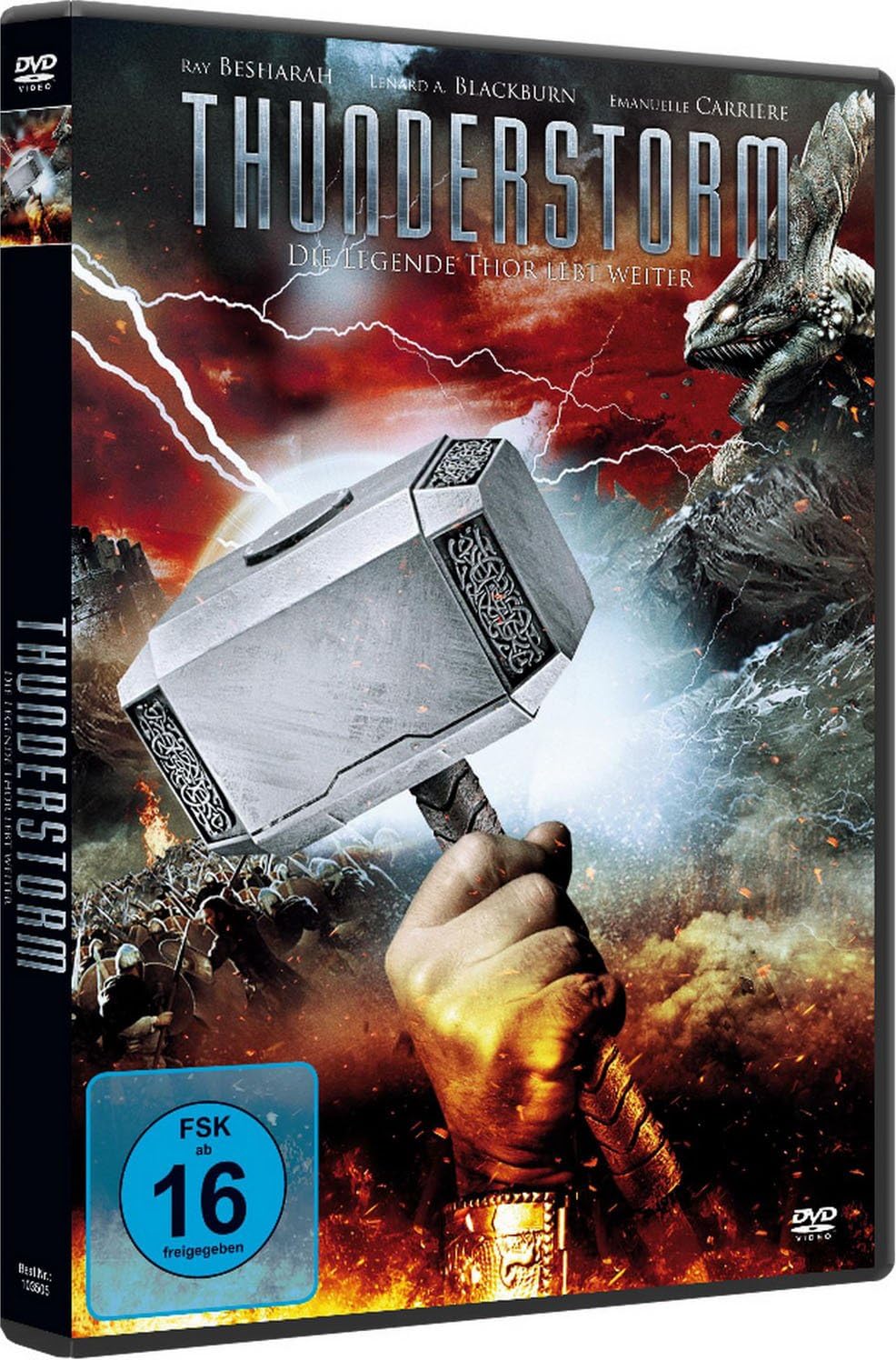 Thunderstorm - Die Legende Thor lebt weiter: Amazon.co.uk: Ray Besharah ...