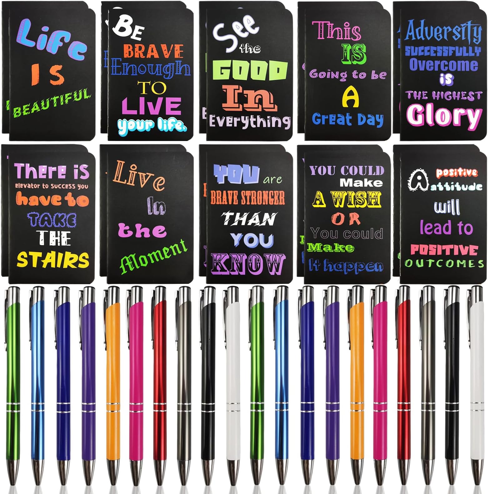 Amazon.com : Motivational Gifts Inspirational Notepads with ...