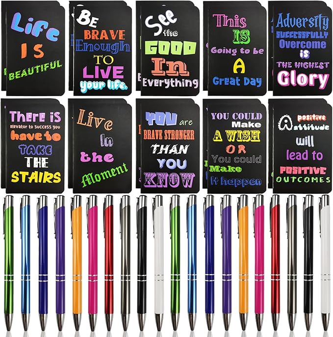 Amazon.com : Motivational Gifts Inspirational Notepads with ...