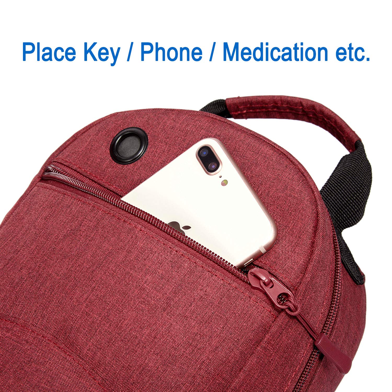 iGuerburn Oxygen Tank Backpack Portable Oxygen Cylinder Carrying ...