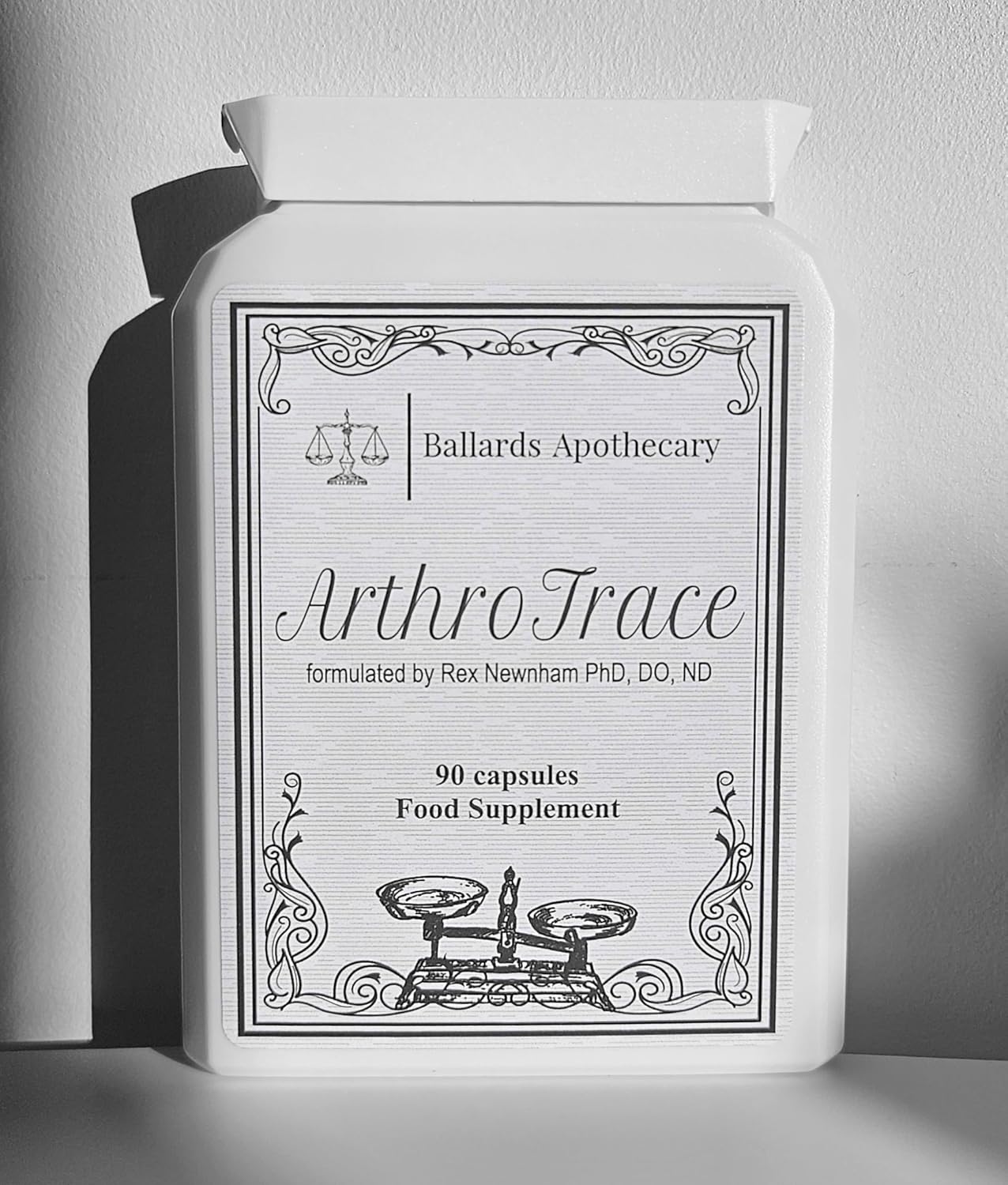 Arthrotrace Joint Supplement, 90 Capsules, Formulated by Rex Newnham ...